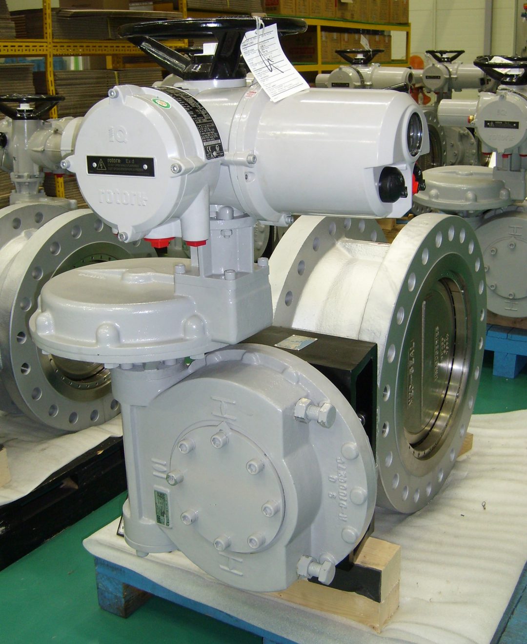 unicom-wcb-double-flanged-electric-actuator - RazValve Pacific